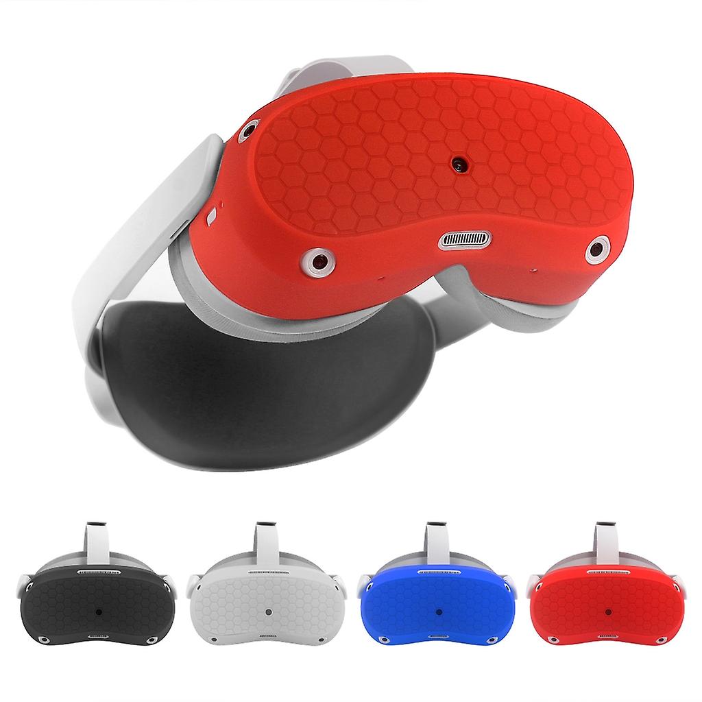 Fully Covered Silicone Cases for Pico 4 VR Headset Sleeve VR Glasses ...