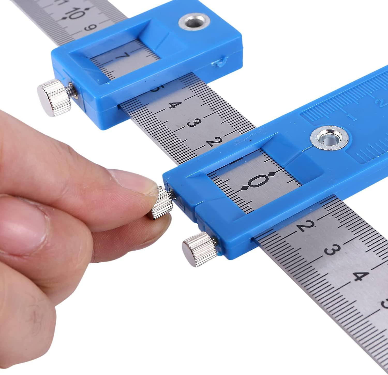 Cabinet Hardware Mounting Tool Adjustable Punch Positioner Drill ...