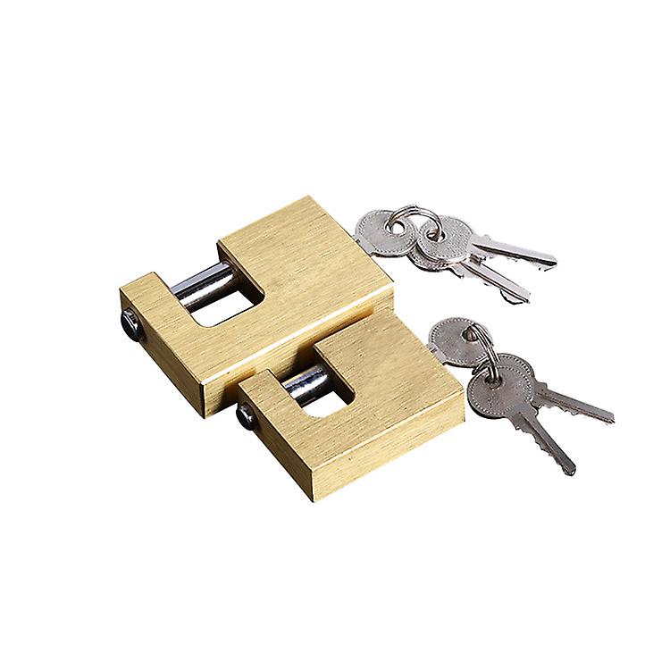 70mm High Security Outdoor Rectangular Padlock Hardened Steel Shackle ...