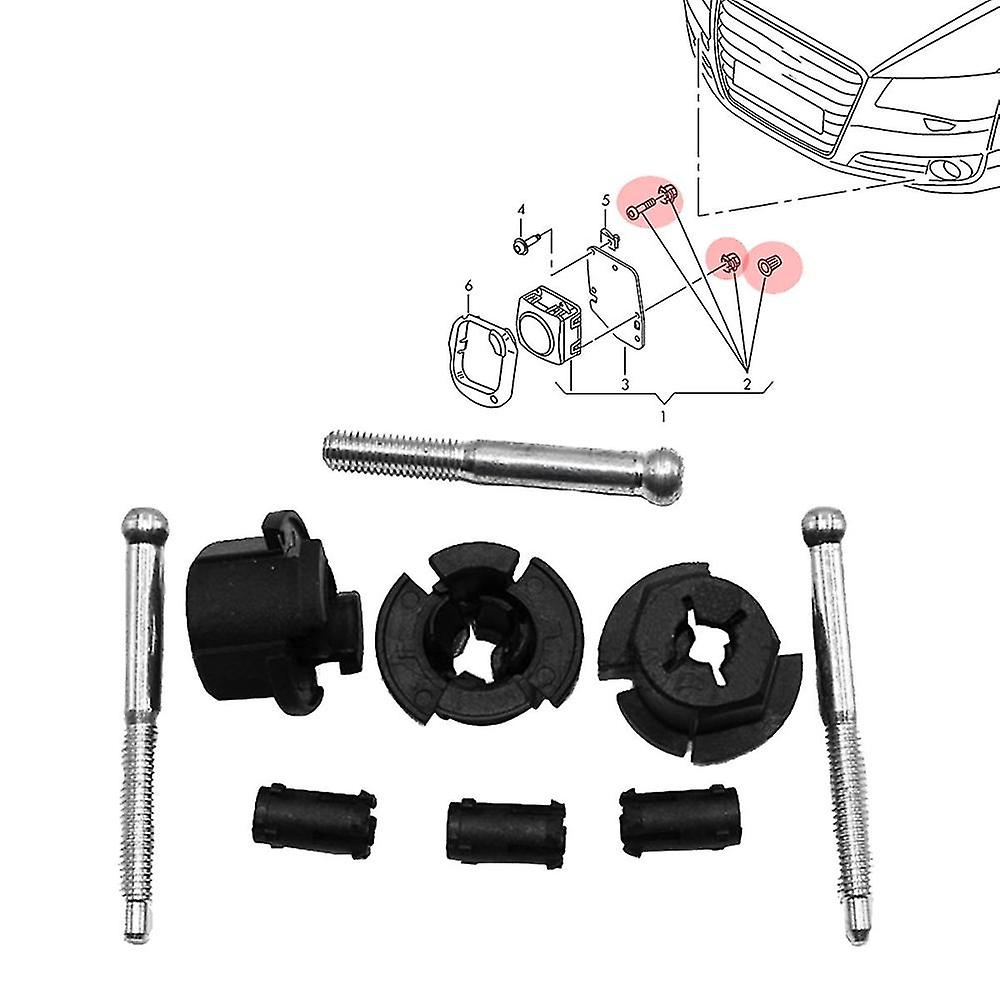 Kit matériel de capteur de distance du système de contrôle 4h0998561 ...
