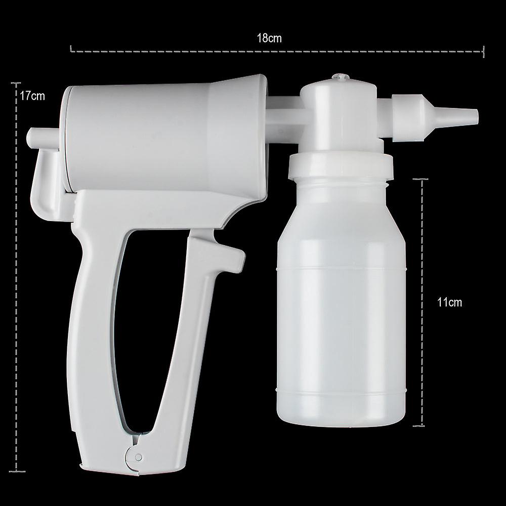 Hand Held Mnual Medical Sputum Aspirator Portable Sputum Suction Device ...