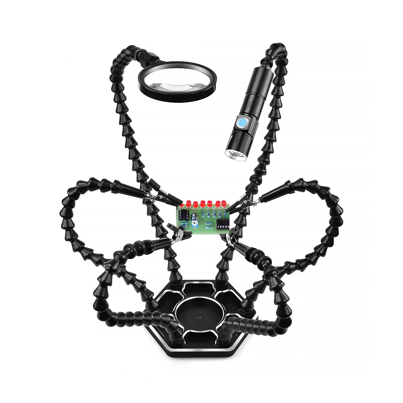 Helping Hands Soldering Pcb Tool Clamp Type Welding Table Bracket ...