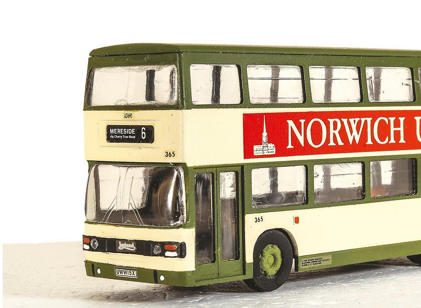 Peco 5503 Leyland Olympian Double Decker Bus, Blackpool Corporation OO ...