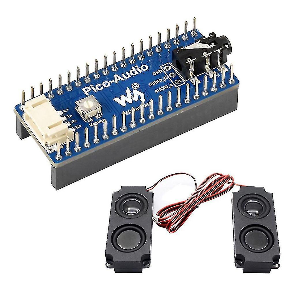 For Pico Audio Expansion Board Module Stereo Decoder With Speaker ...