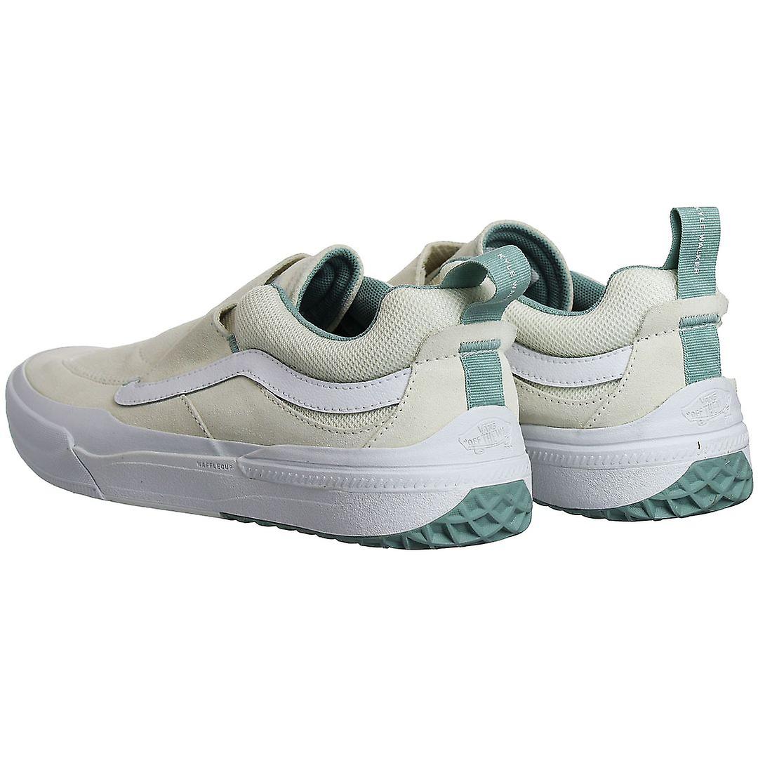 Vans Kyle Pro 2 Hook & Loop Beige Smooth Leather Mens Shoes VN0A4UW33KS ...