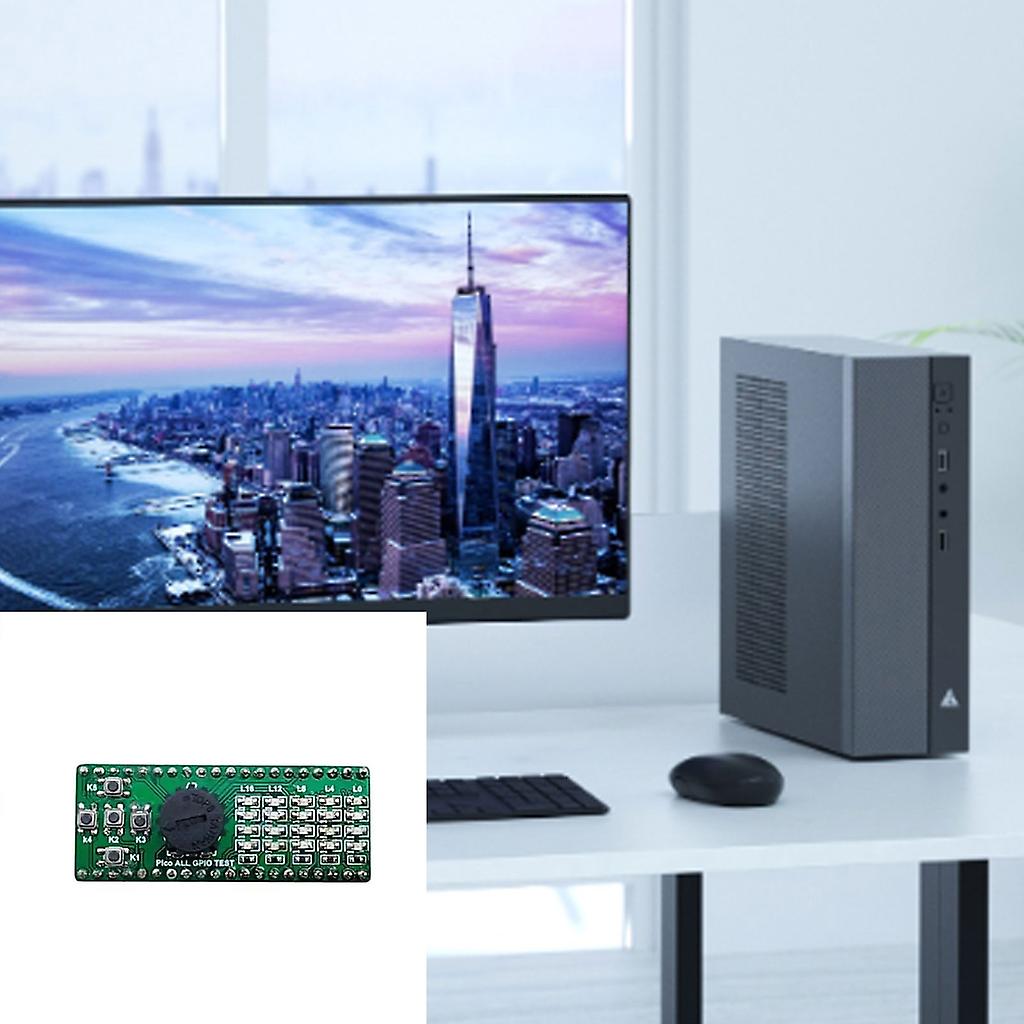 GPIO Connector Expansion Board LED ADC Starter Board for RPi ...