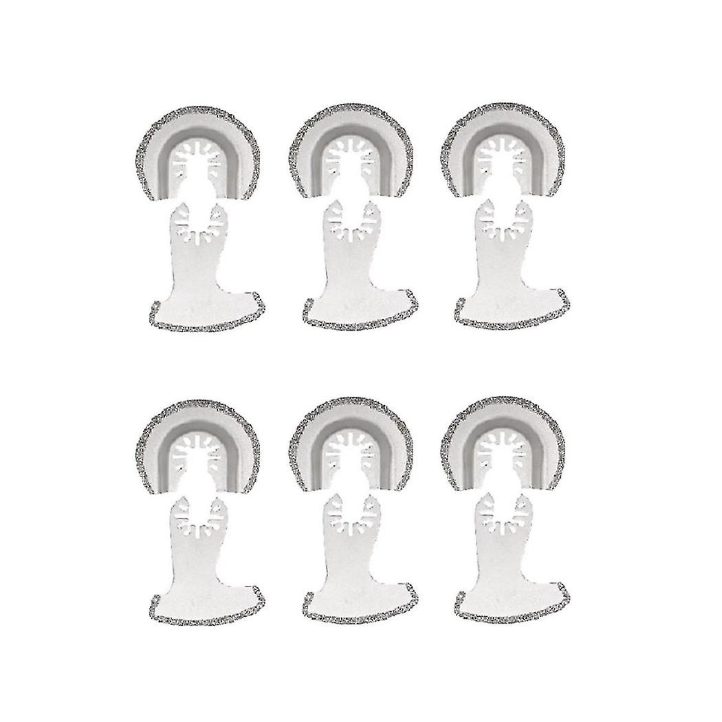 12pcs Diamond Oscillating Tool Blades, Multi Tool Mortar Cutting Saw ...