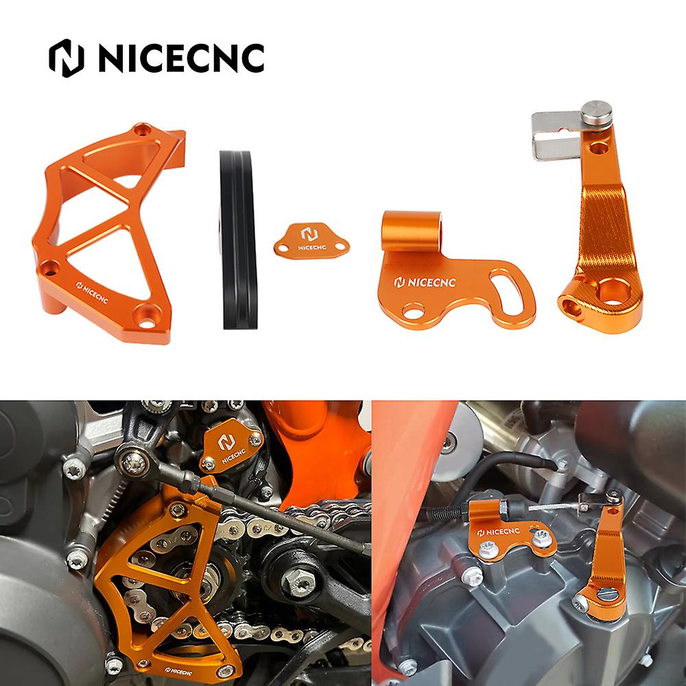 Motorcycle One Finger Clutch Lever Chain Guaud For Ktm 790 Duke 790 ...