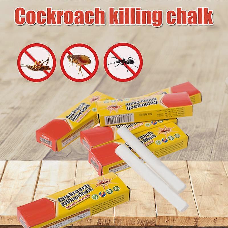 2/10/20Box Pest Control Magic Pen Chalk Cockroach Medicine Insecticide ...