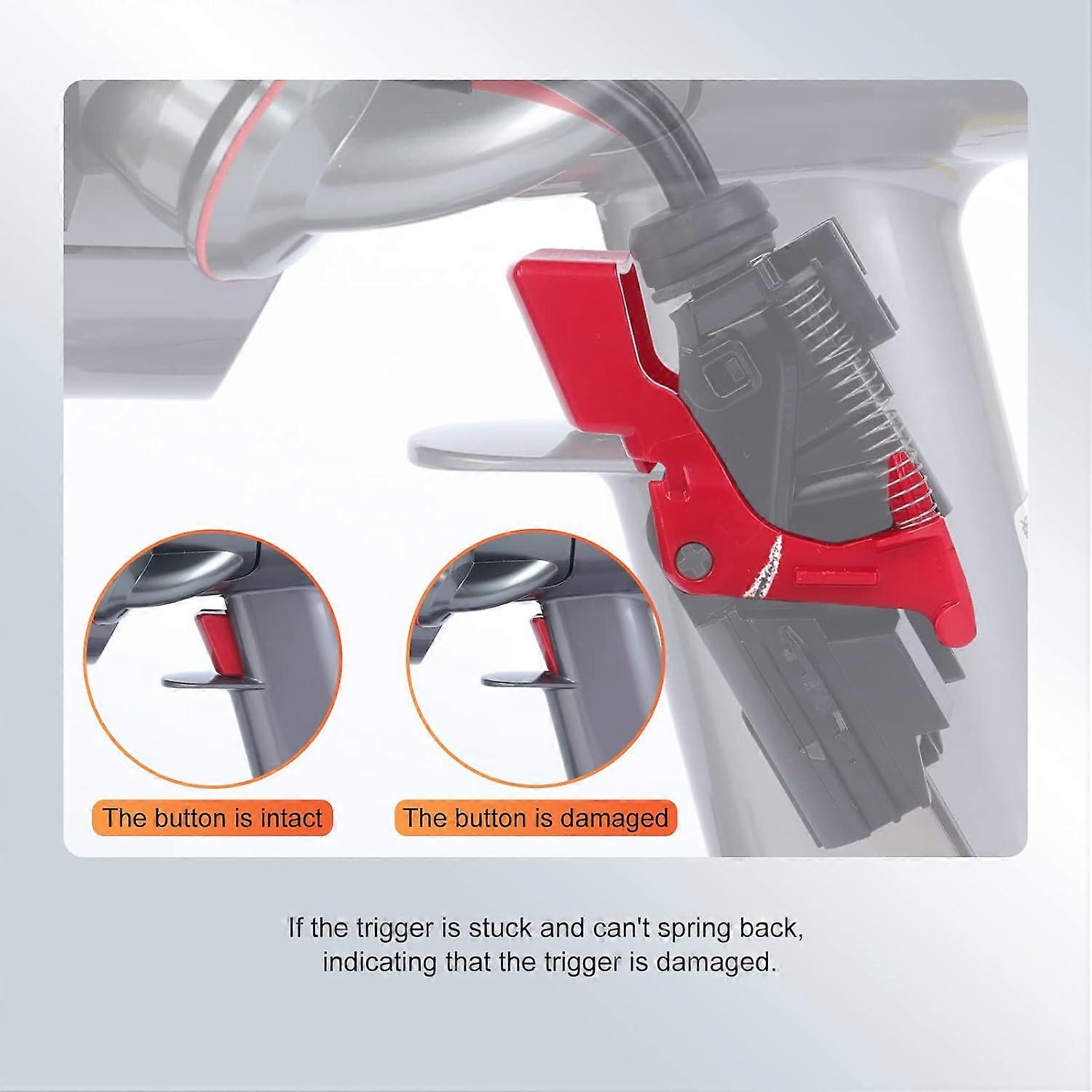 Upgraded Metal Trigger Switch Replacement for Dyson V10 V11 SV12 SV14 ...