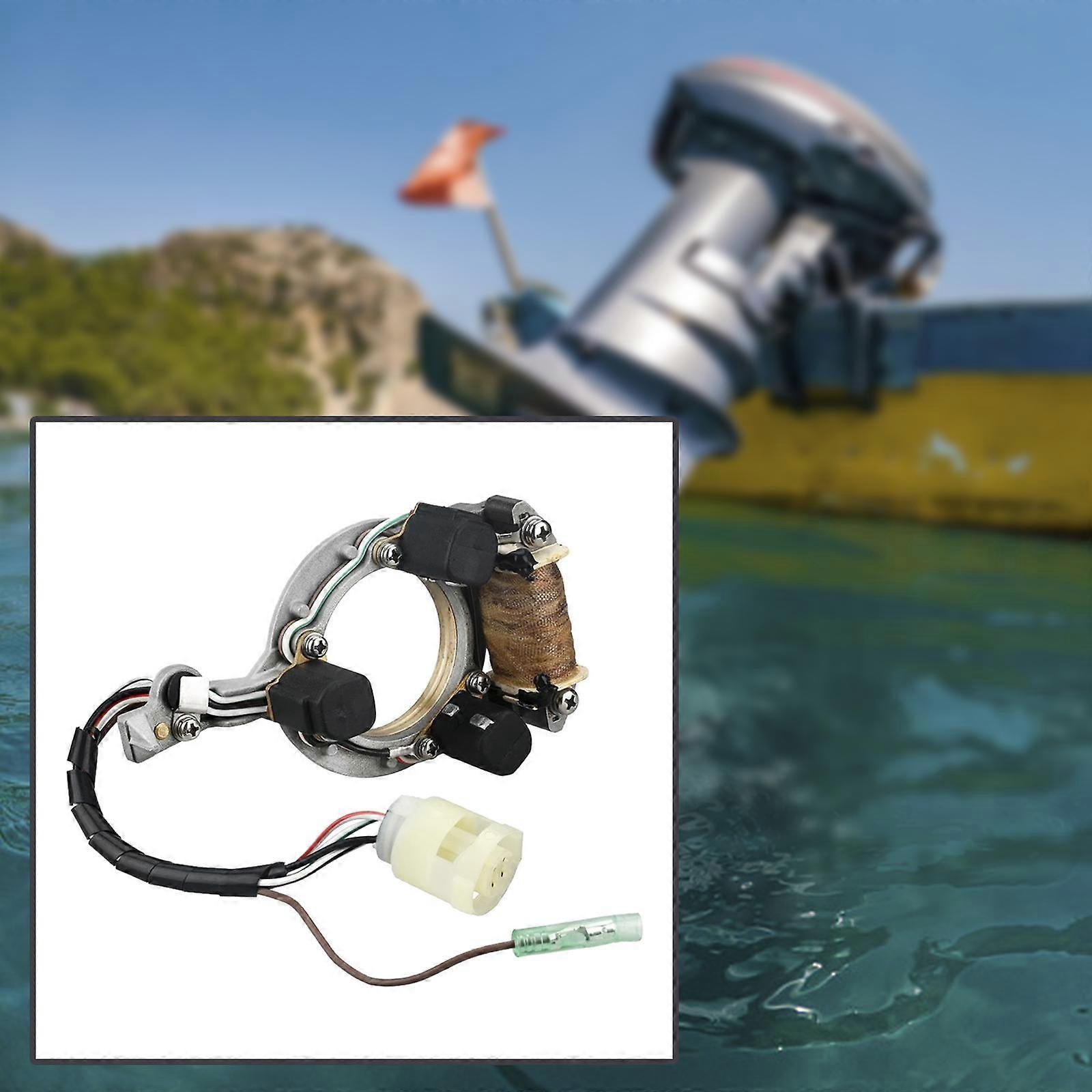 Boat Motor Stator Assy 6h3-85510-a1 For Yamaha Outboard Engine 60hp ...