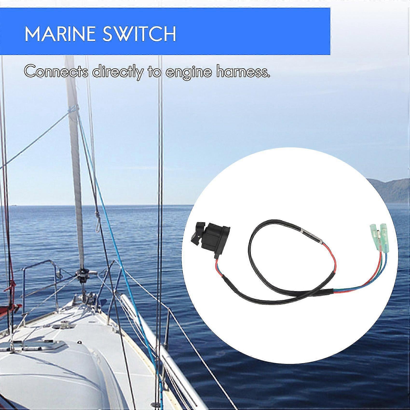 Mercury Mariner Outboard Remote Control Trim Tilt Switch 87-18286A43 ...