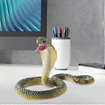 Snake Statue Model Simulated Python Cobra Rattlesnake Solid Model ...