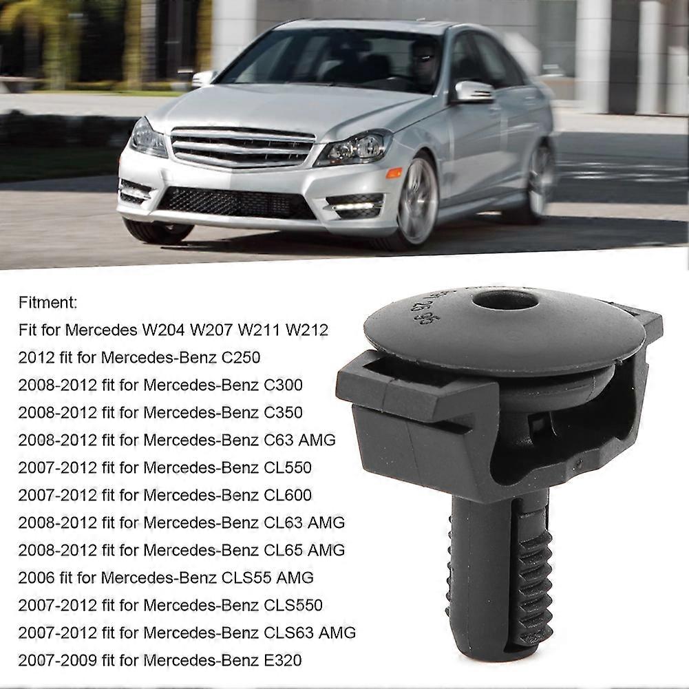 Upper Radiator Mount Pin 0009912595 Fit for Mercedes W204 W207 W211 ...