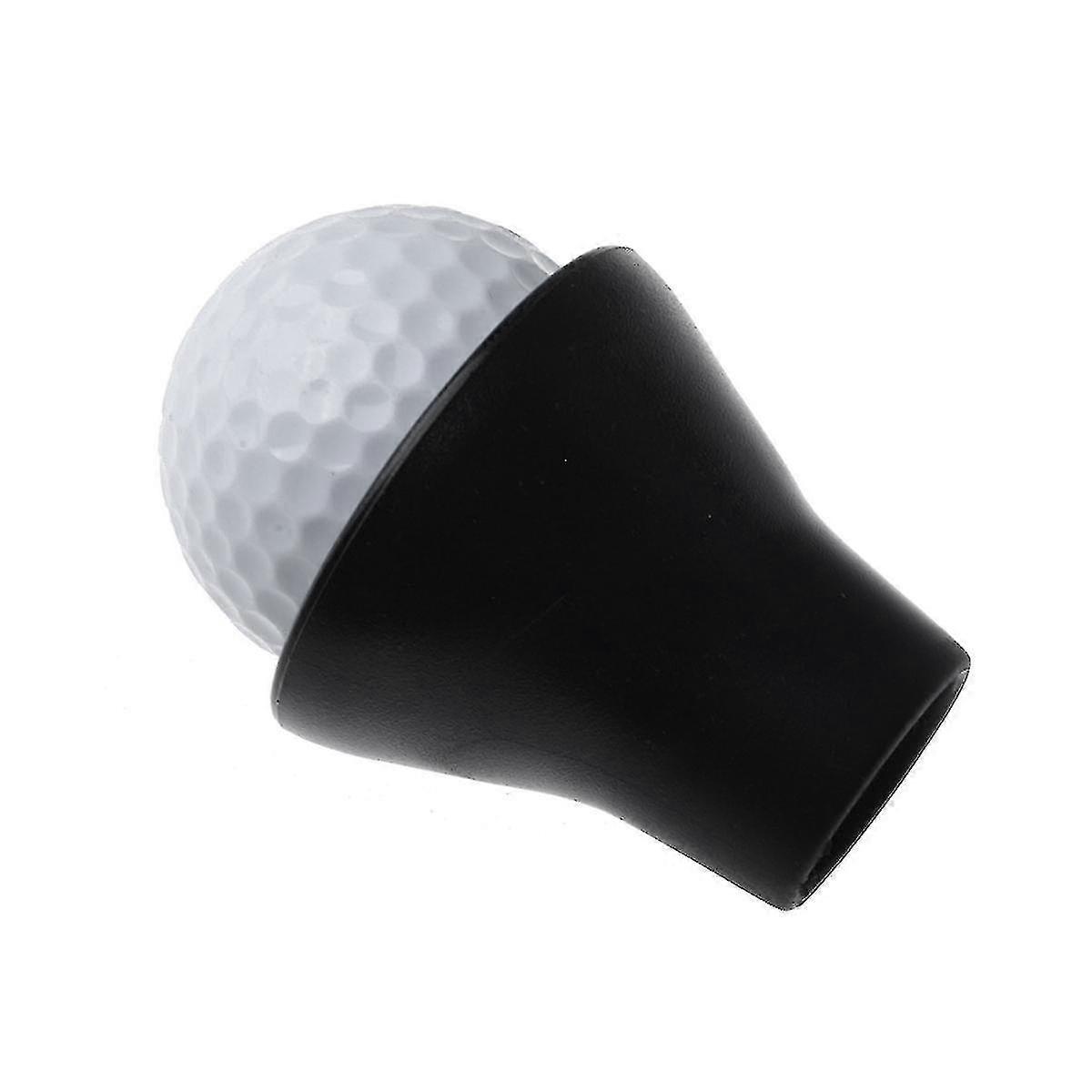 4 Pack Golf Ball Retriever compatible with Putters Golf Portable Grip ...