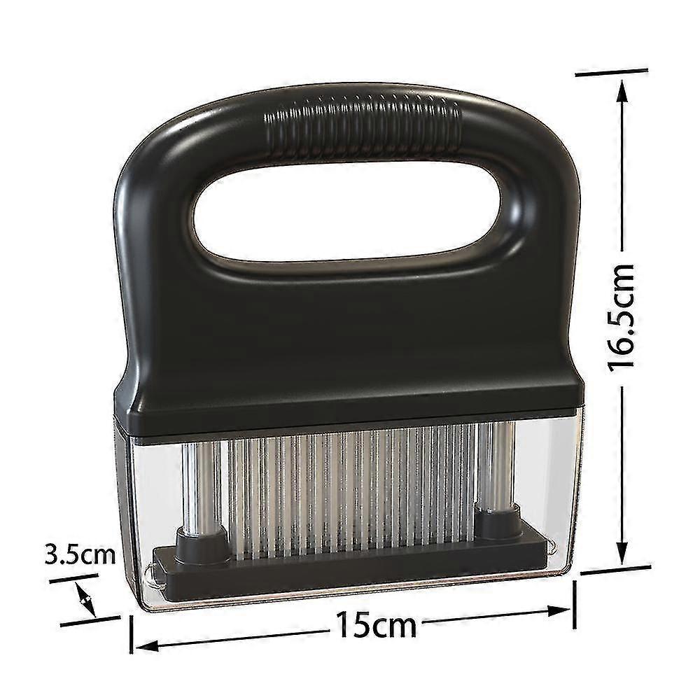 Stainless Steel Ultra Sharp Needle Blade Meat Steak Tenderizer With ...