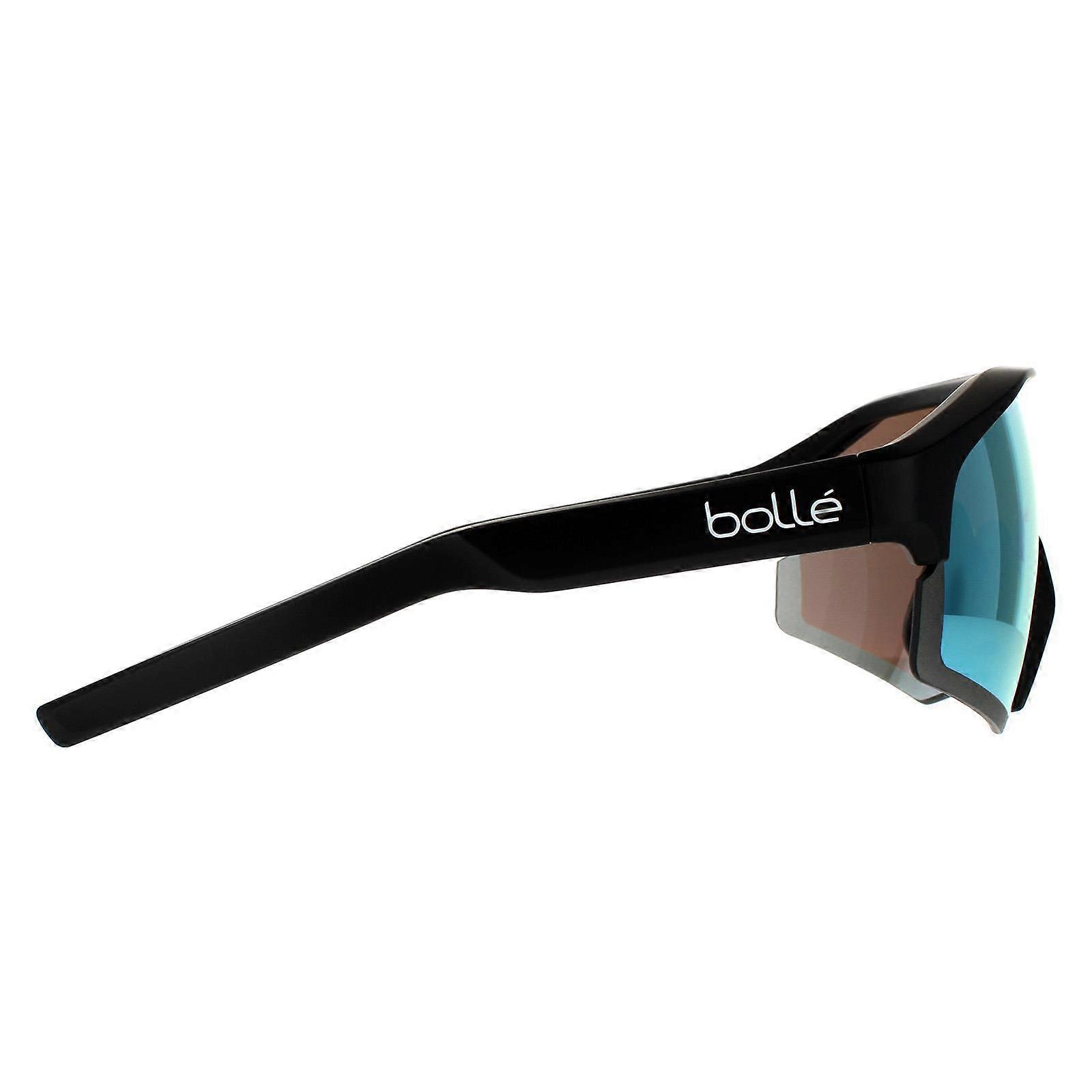 Bolle Sunglasses Lightshifter BS0200005 Matte Black TNS Ice | Fruugo UK