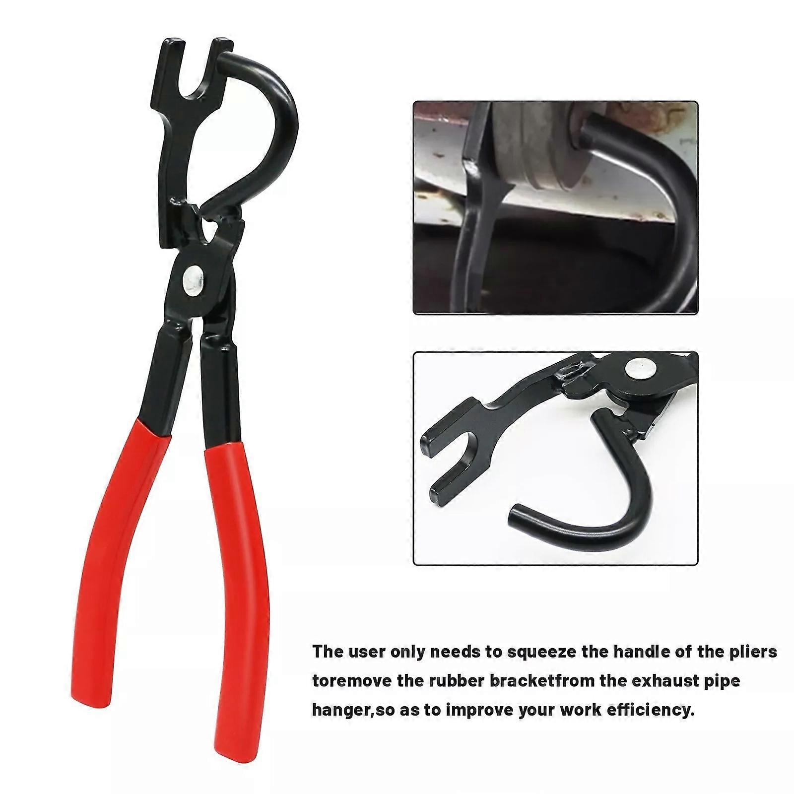 Exhaust Hanger Removal Pliers Grommets Removal Tool Muffler Rubber ...