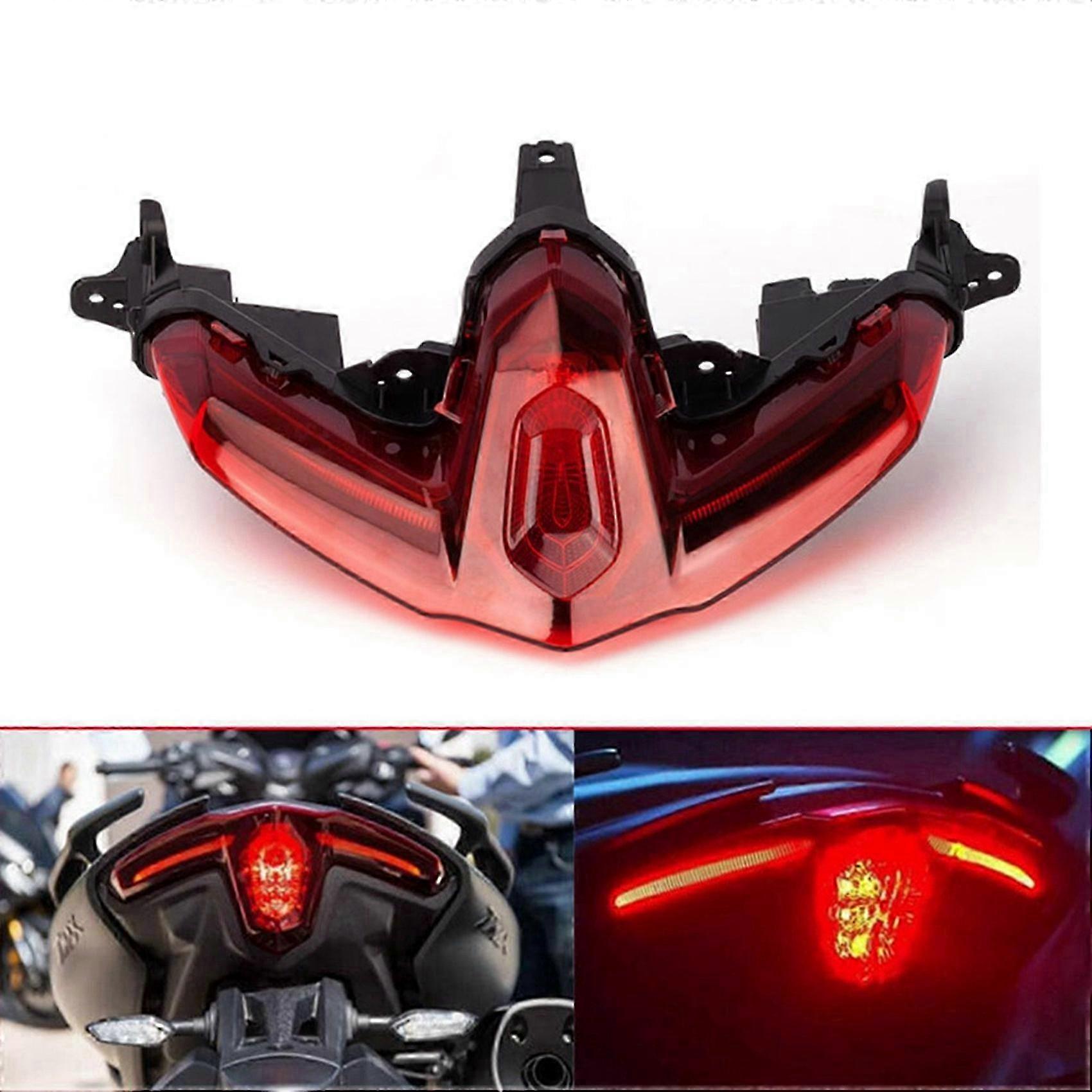 Motorcycle Tail Light LED Lights Tailight Brake Light Waterproof for ...