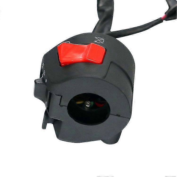 Motorcycle Handlebar Control Switches 22mm - Horn, Turn Signal ...