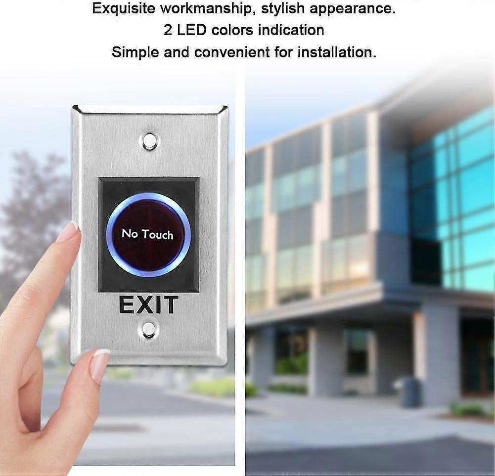 2025,Non-Contact Sensor Switch Door Release Switch, Door Exit Button ...