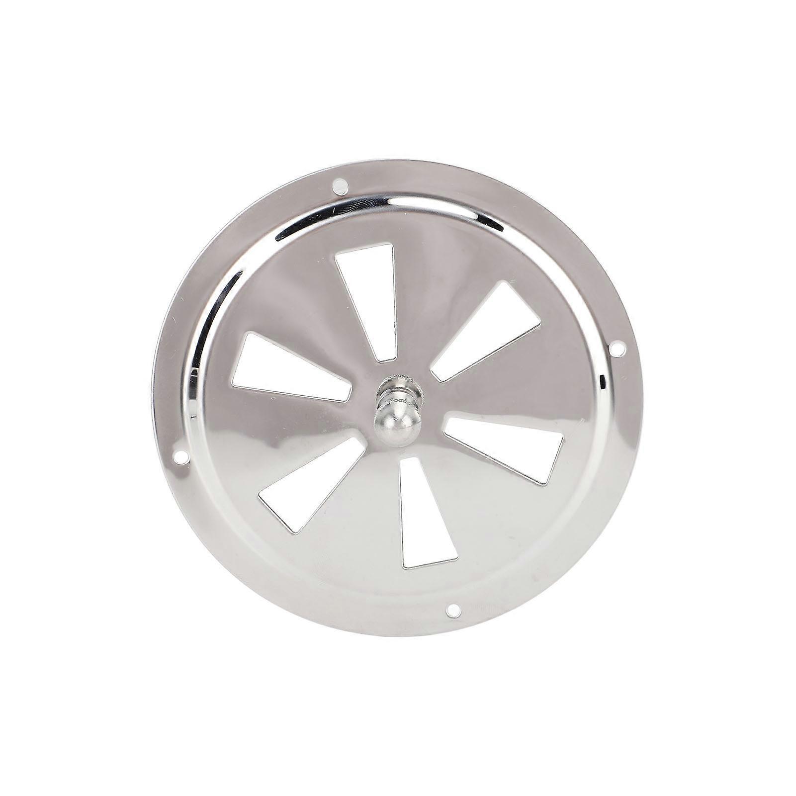 Butterfly Vent 304 Stainless Steel Cabin Round Louver Air Vent Cover ...