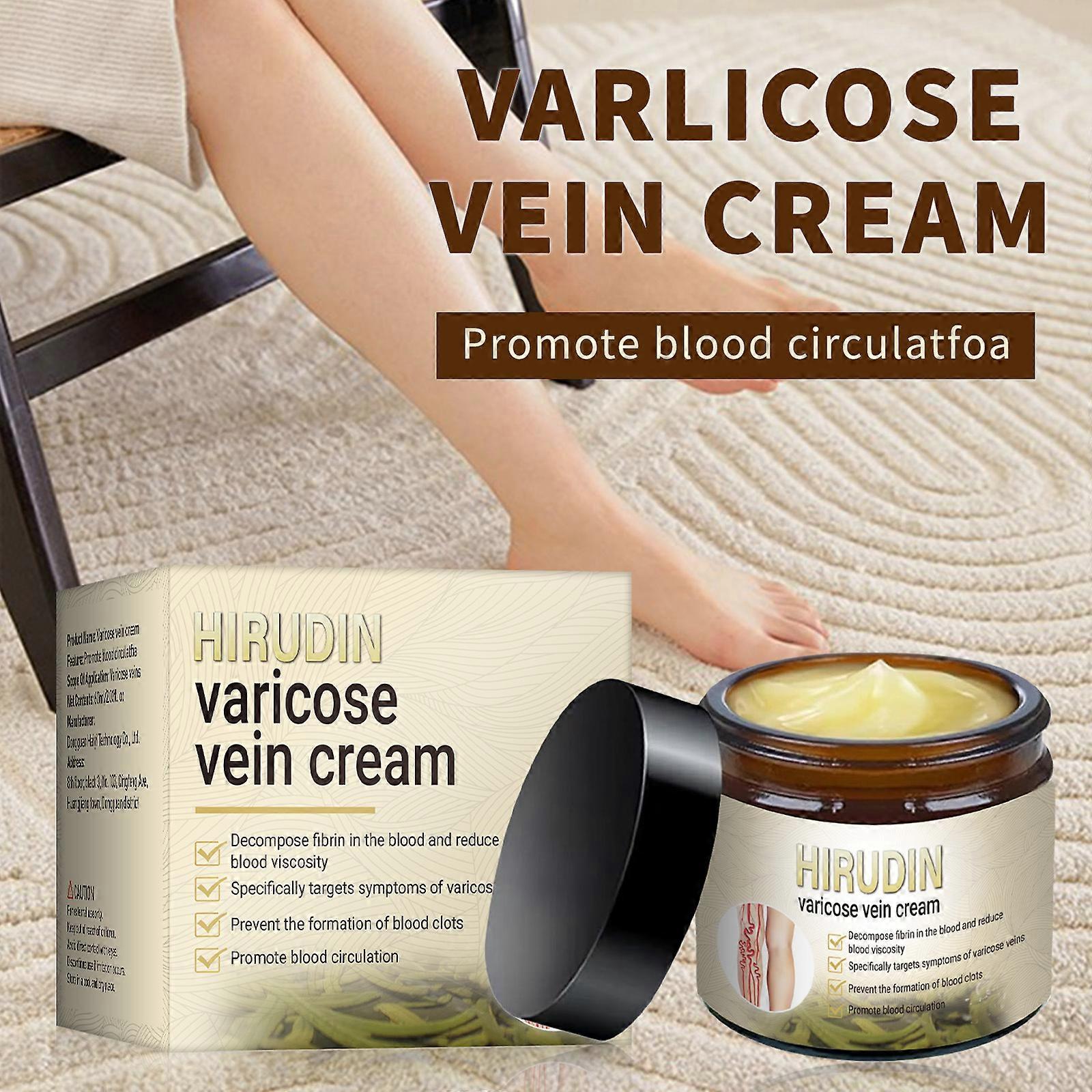Varicose Relief Cream, Anti-Varicose Cream, Anti-Varicose Soothing ...