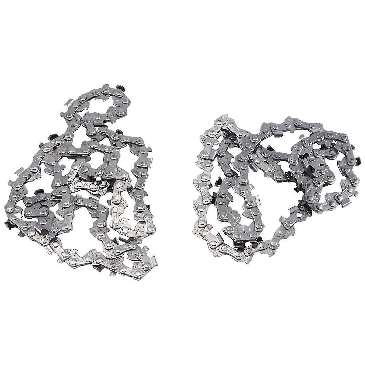 2Pcs 8 Inch Mini Chainsaw Chain Replacement Guide Saw Chain | Fruugo UK