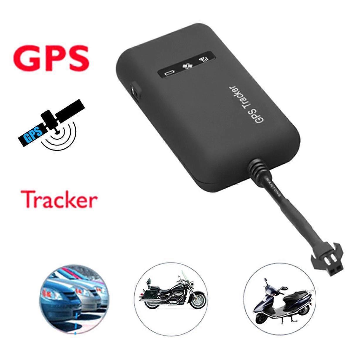 GT02A 12V-36V Mini Real-Time GPS/GSM/GPRS SMS Car GPS Tracker Real-Time ...
