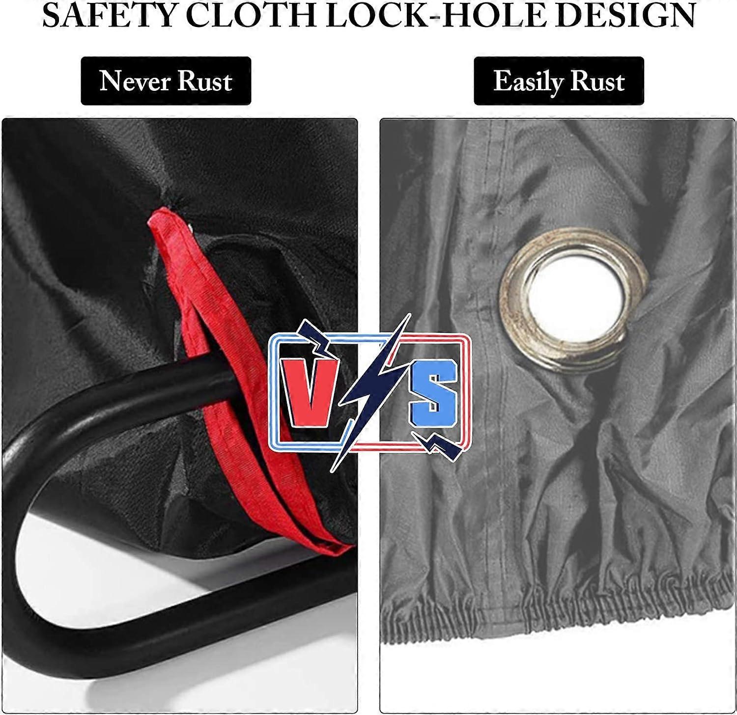 Waterproof Bike Cover Outdoor Protective Bike Cover Fits 1 or 2 Bikes ...