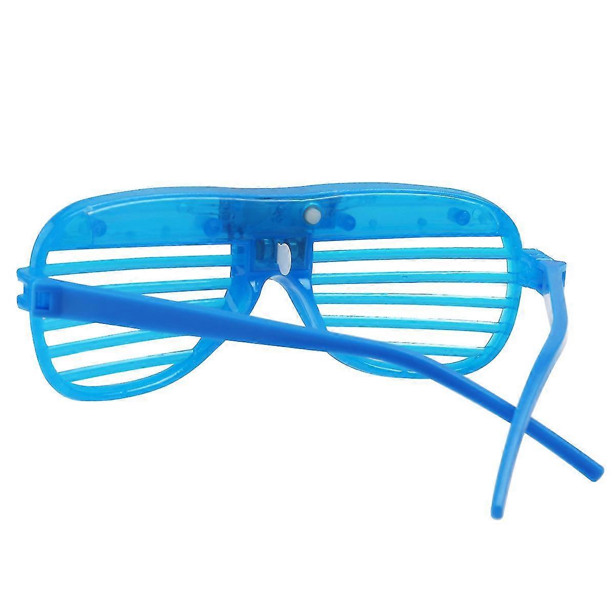 12 Pairs Bulk Gifts Adults Party Glasses Light Up Glow Glasses Glow The ...