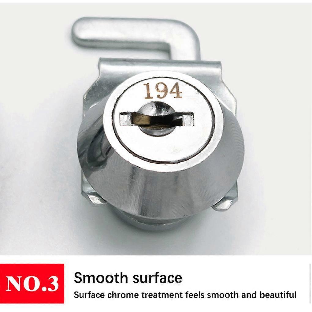 Mini Cam Lock with Quick Clip For Cash Tray Box POS Drawer Lock Money ...