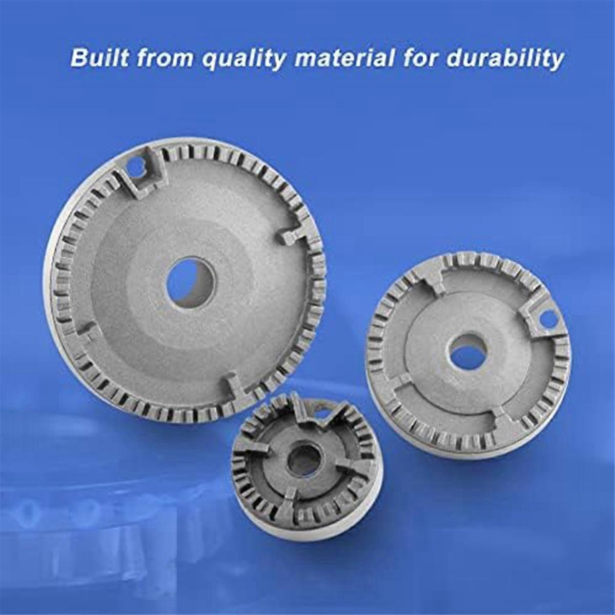 Universal Cooker Hat Set Gas Stove Burner Caps and Burner Replacement ...