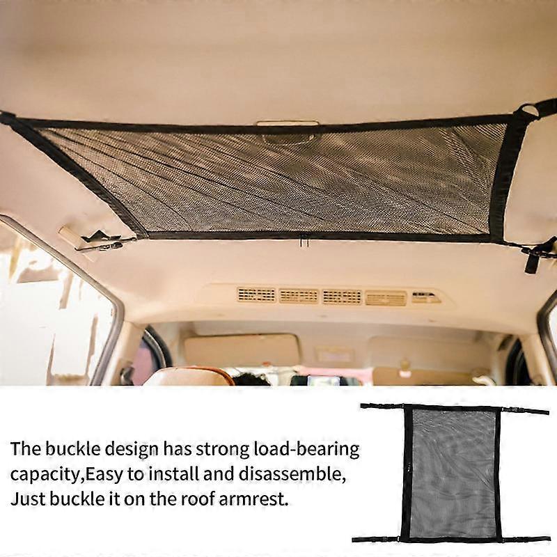 Car Ceiling Cargo Net Ceiling Mesh Net Storage Ceiling Storage With ...