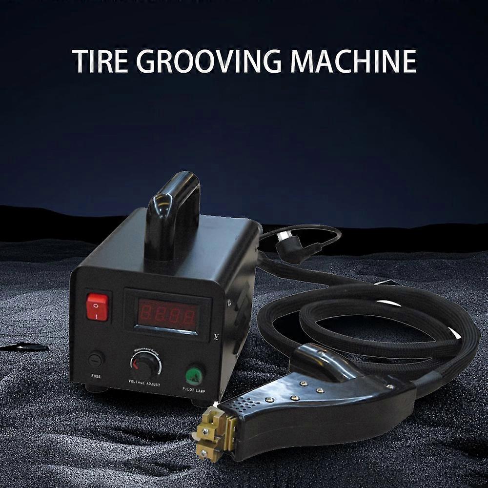 Electric Tyre Regroover Tyre Cutter Truck Tire Groover Grooving Iron ...