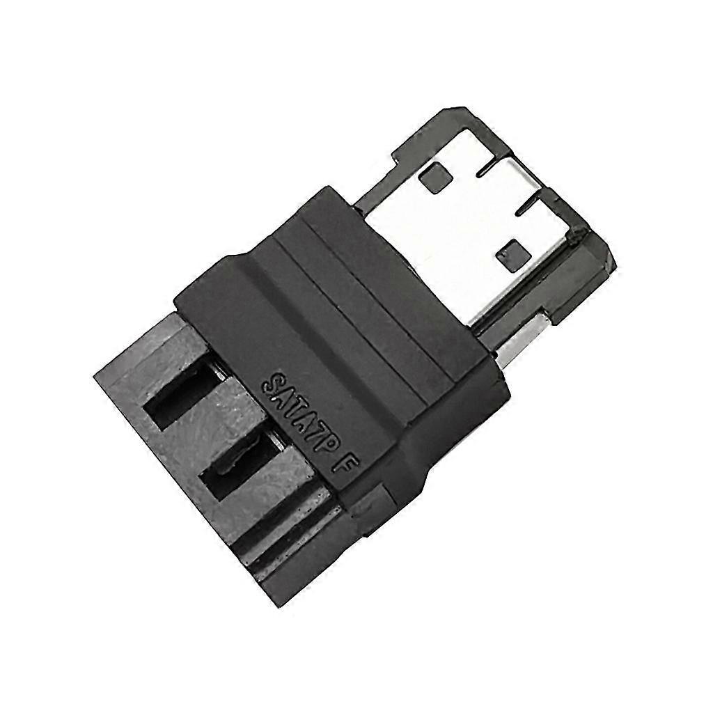 Esata To Sata Adapter 7p Female Esata To Male Sata Connector For Faster ...