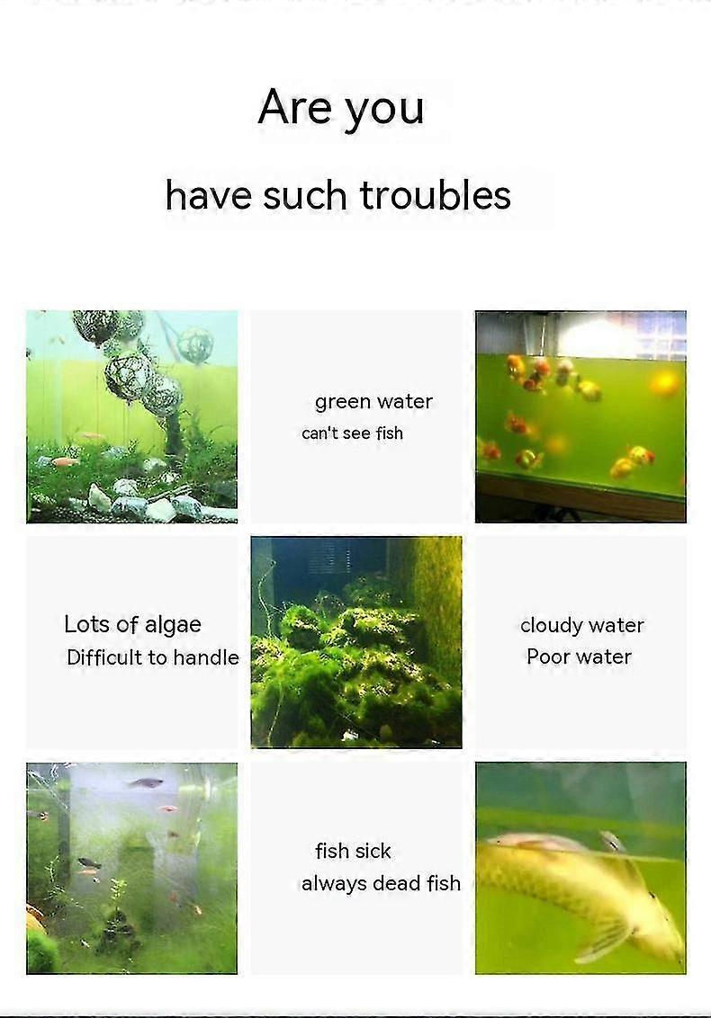 Uv Fish Tank Sterilizer And Water Purifier | Algae Control | Water ...