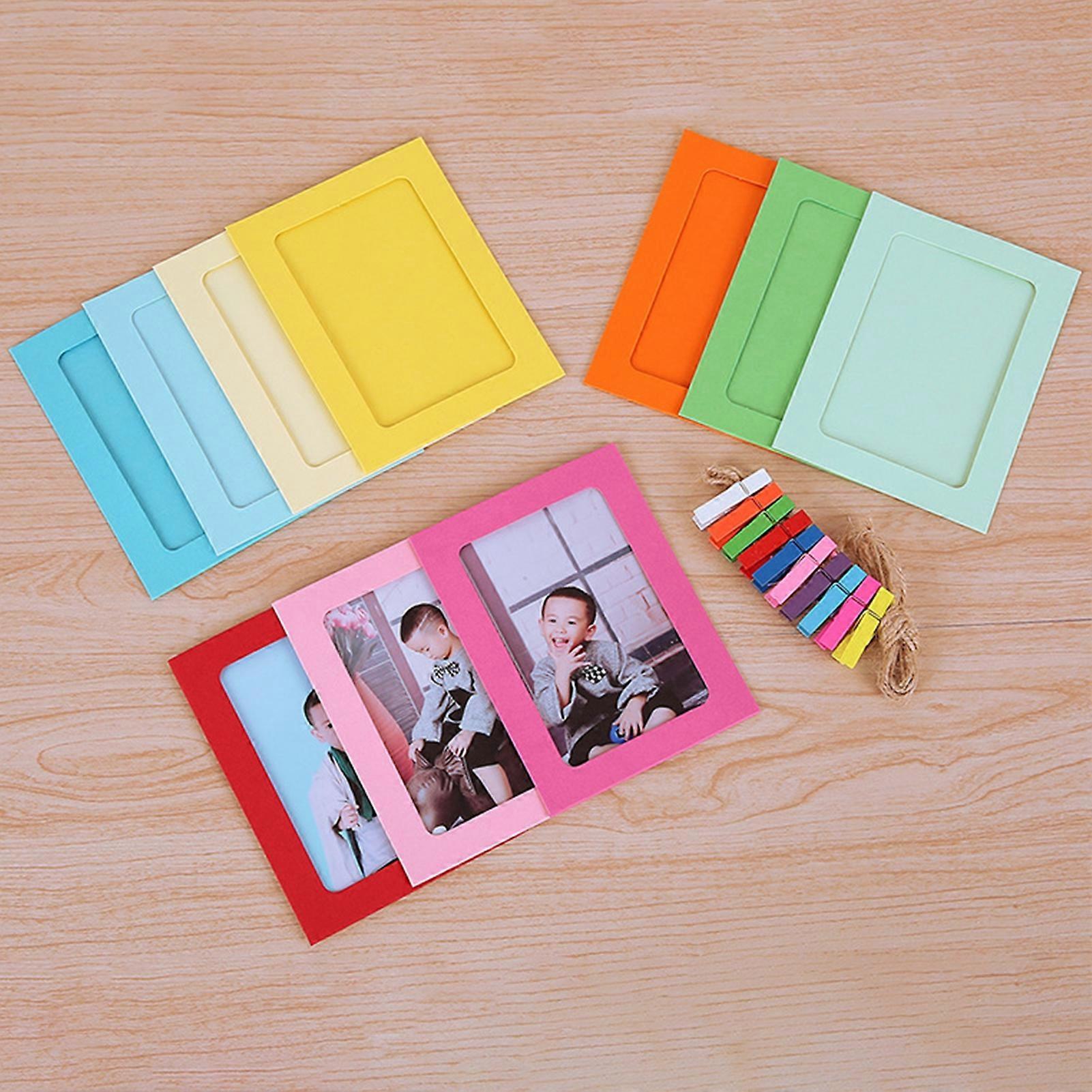 1 Set DIY Picture Frame Waterproof Crease-resistant Reinforced Corner ...