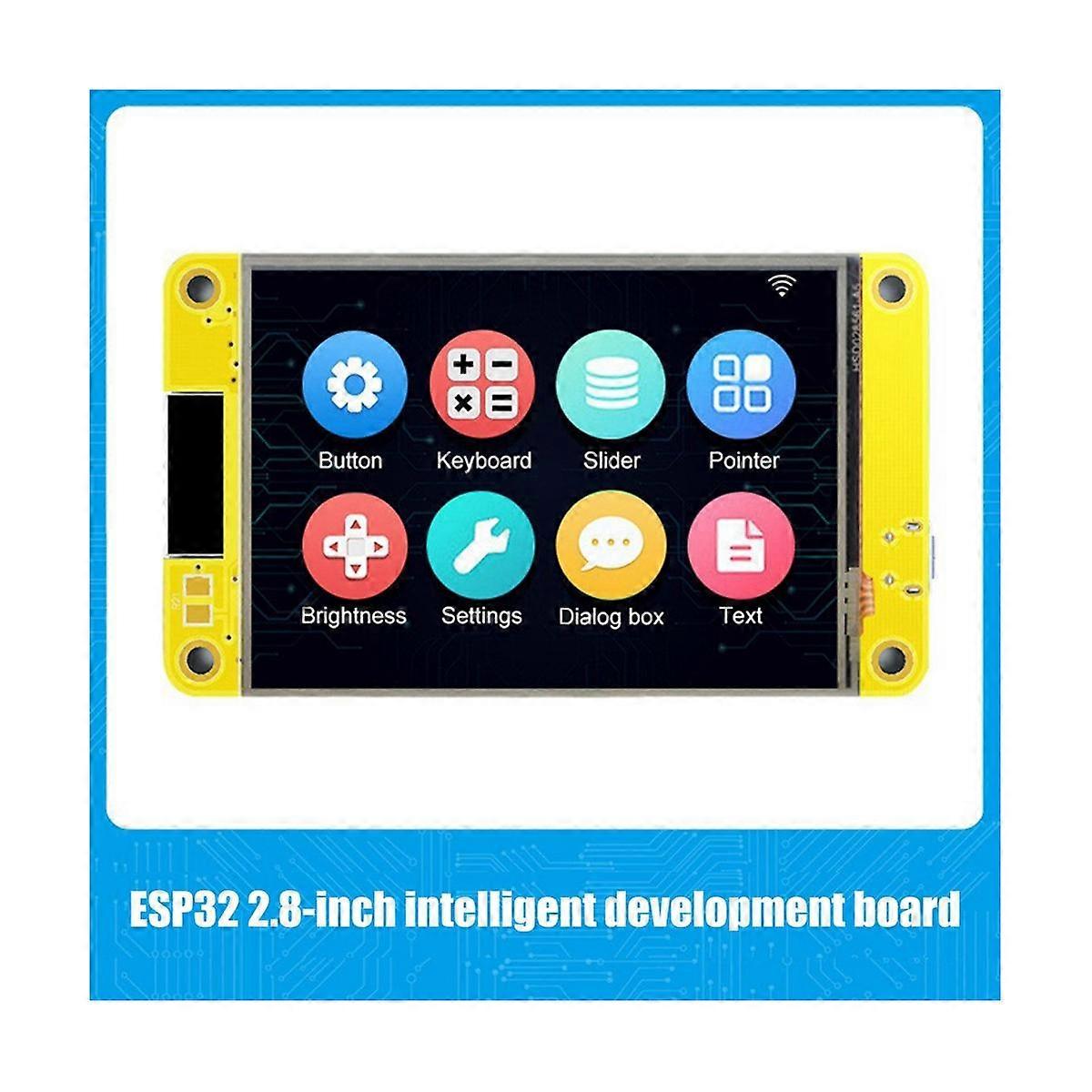 ESP32 Development Board WiFi Bluetooth 2.8 Inch 240X320 Smart Display TFT Module Touch Screen ...