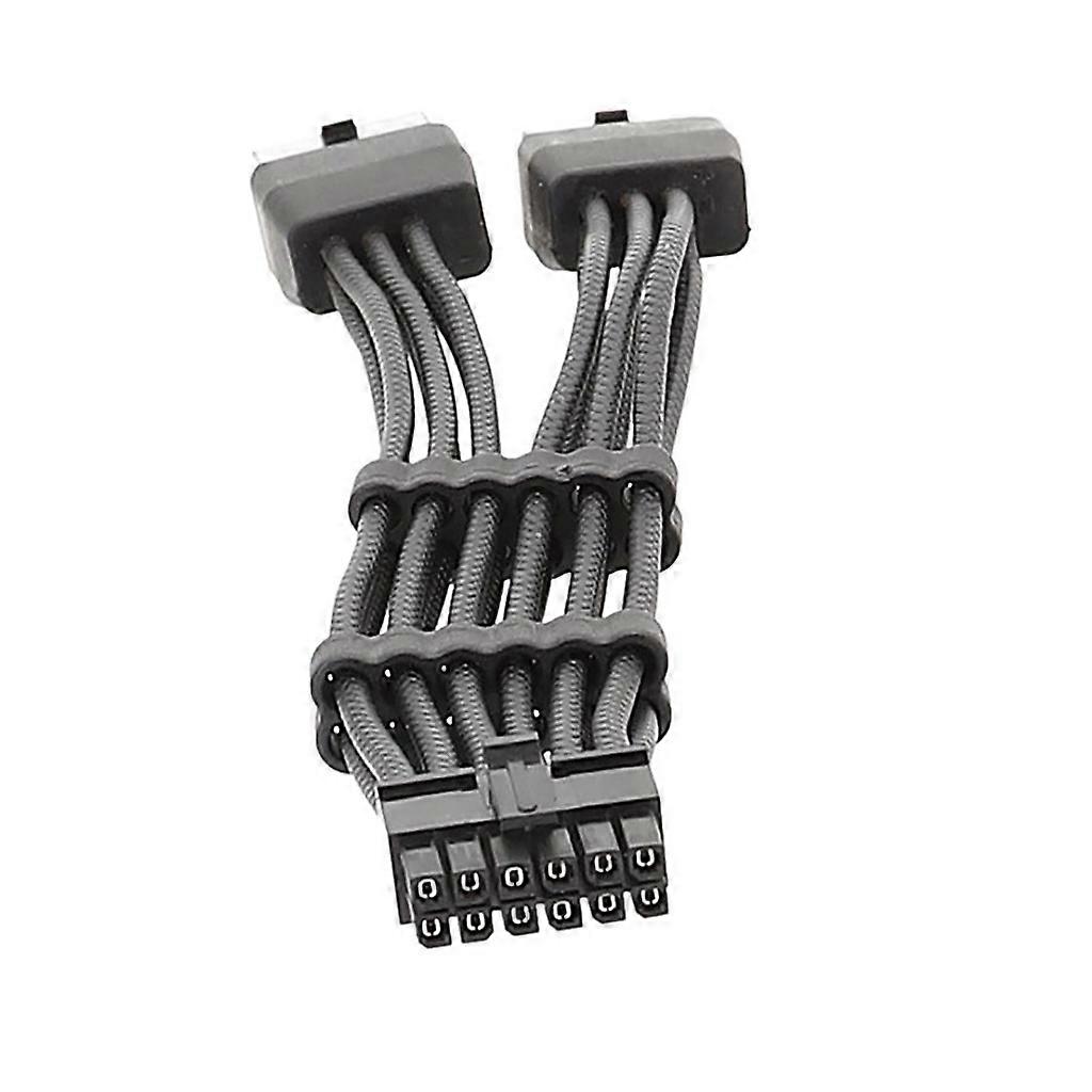 2x 8Pin to 12Pin Graphics Card Power Adapter Cable for RTX30 GPU 12Pin ...