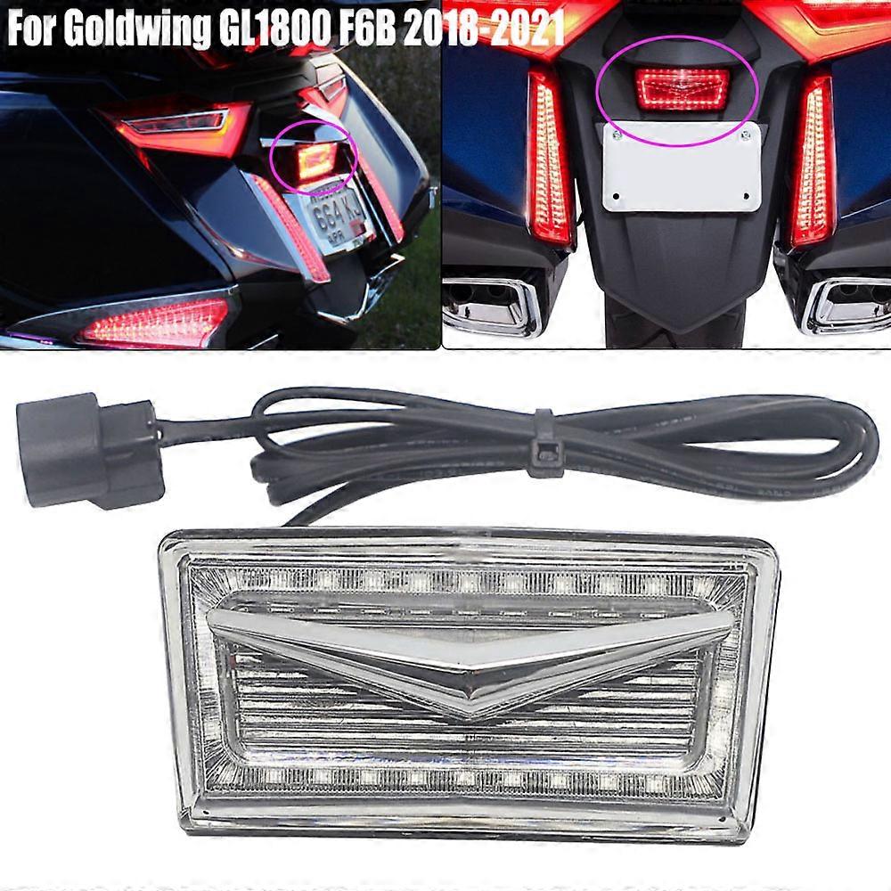 For Honda Goldwing GL1800 F6B ABS Trunk Led Reflctor Replacement Light ...