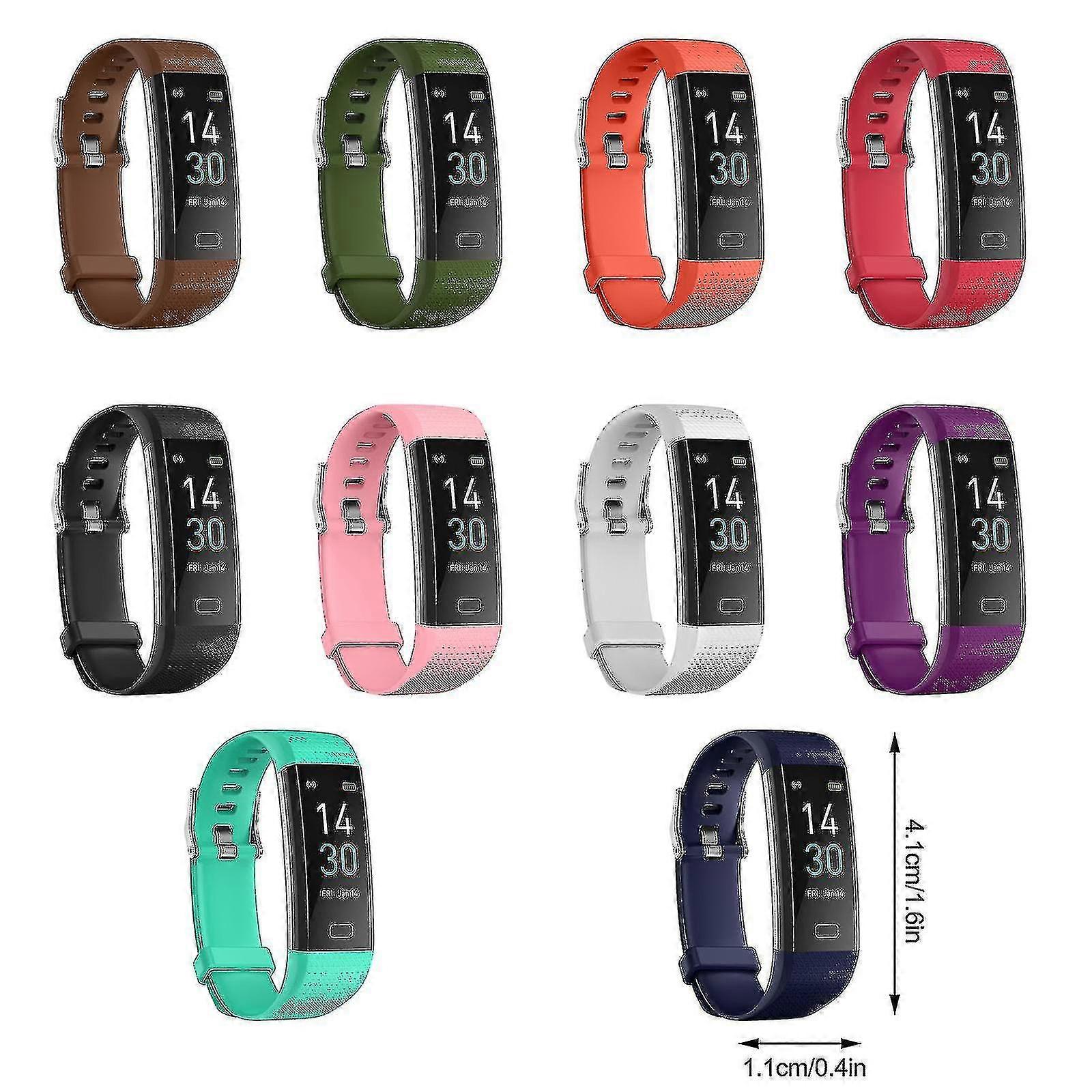 Smart Wristband For Blood Pressure Measurement Waterproof And Healthy ...