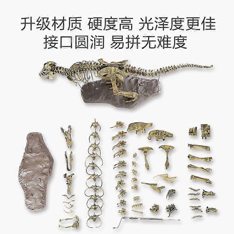 Large Dinosaur Skeleton Ornament Simulation Skeleton Model Jurassic ...