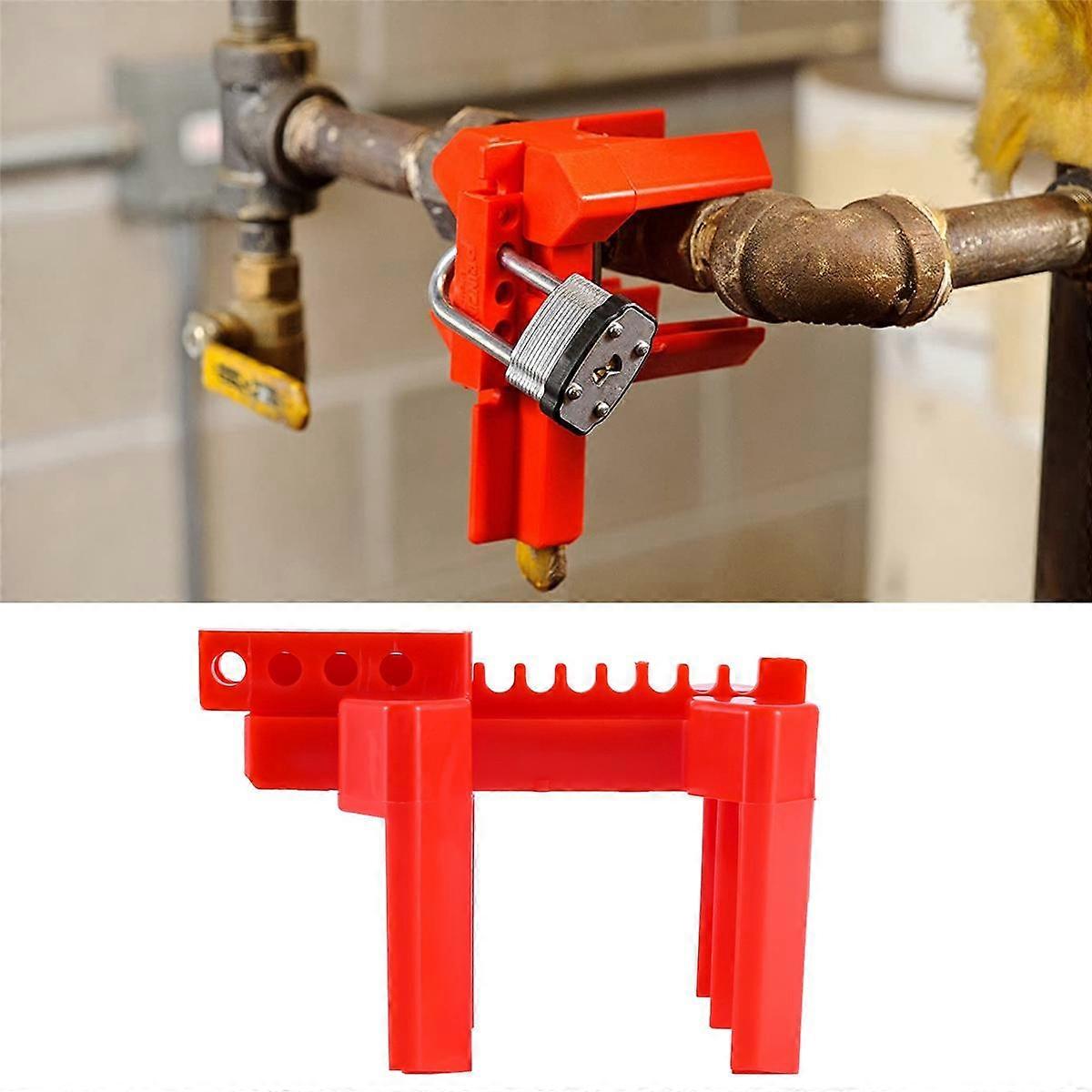 Ball Valve Locking, Adjustable Ball Valve Locking Device, Small, for 1 ...