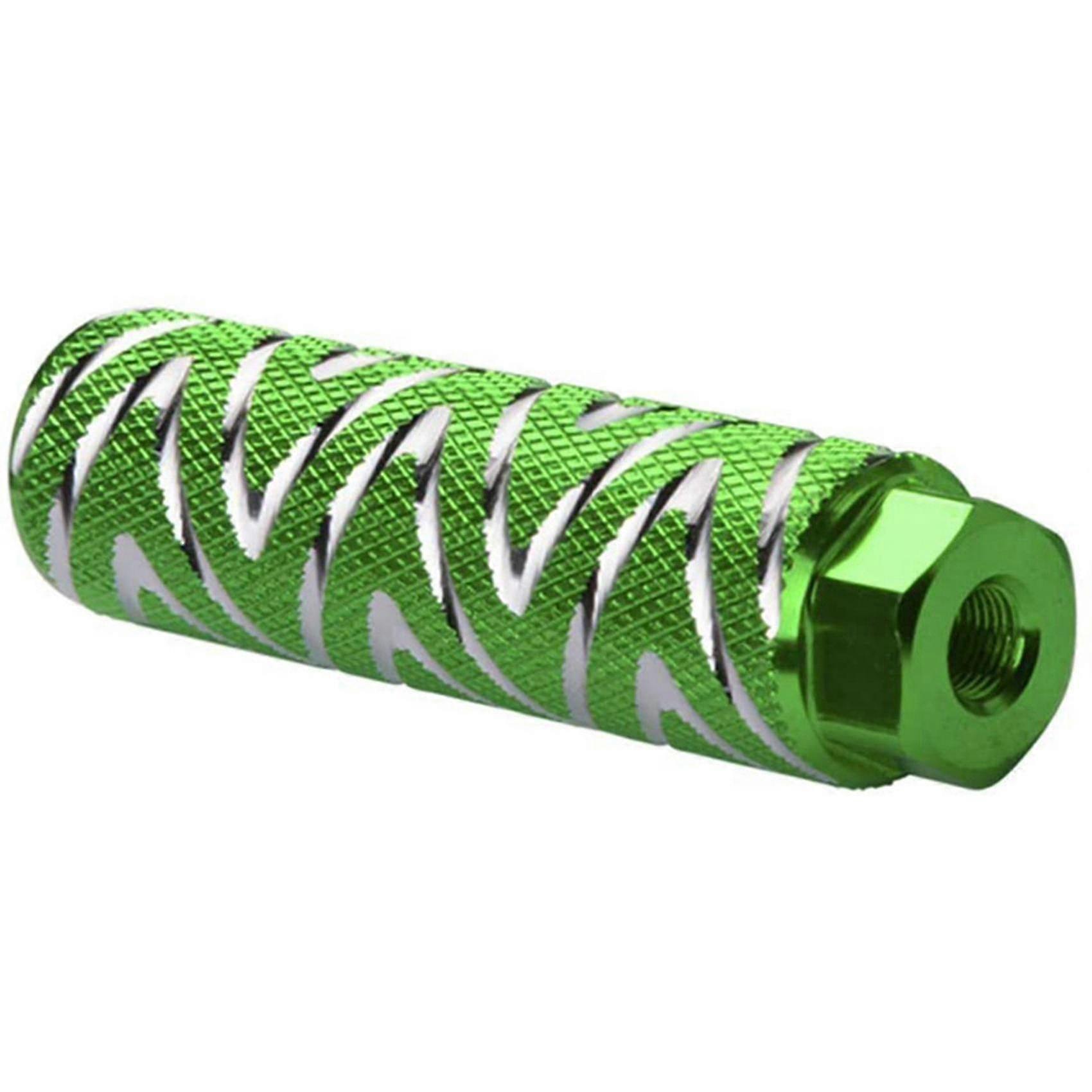 4 Pcs Aluminum Alloy Bike Pegs Bmx Pedals Fit 3/8 Inch Axles Bicycle ...