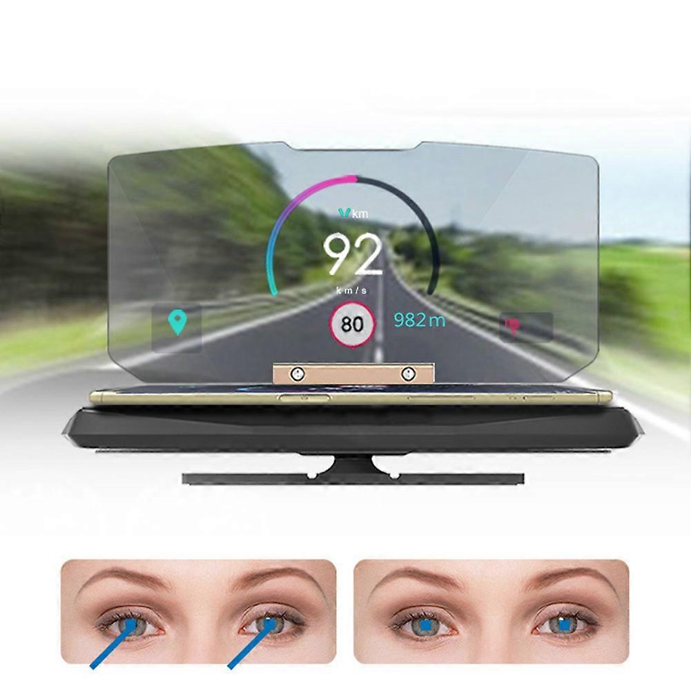 Projector Adjustable Folding GPS HUD Holder Head Up Display Support ...
