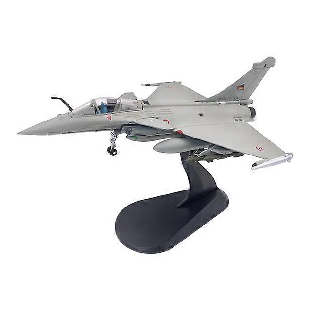 1:72 Rafale Fighter Display Model Metal with Stand Diecast Plane 1:100 ...