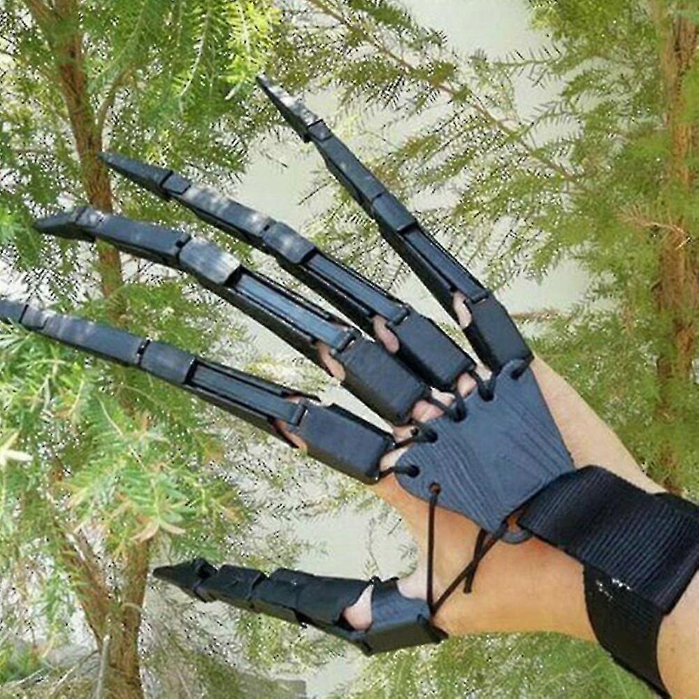 Articulated Fingers Flexible Joints Skeleton Hand Extensions Halloween ...
