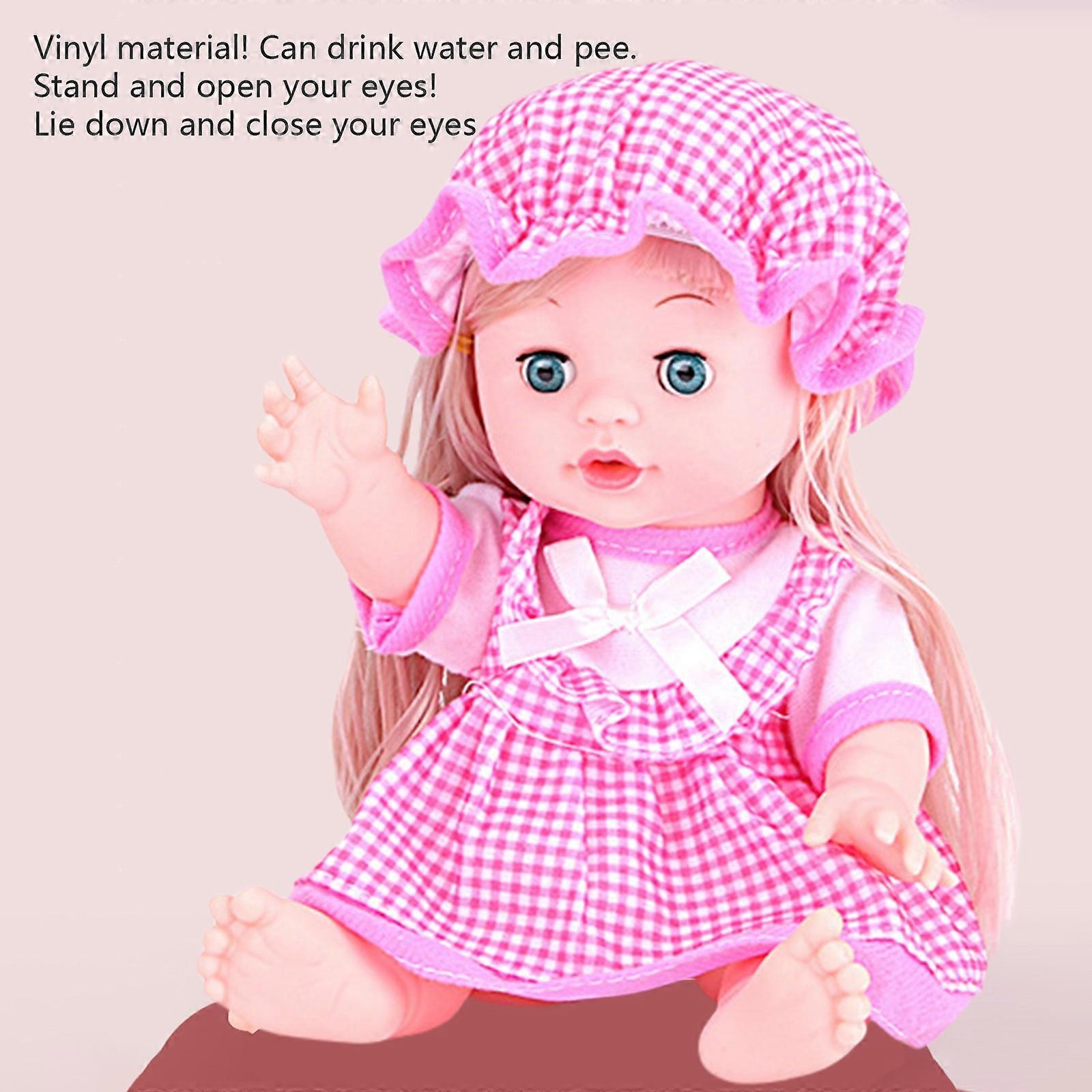 Dress Up Dolls Play House Simulation Dolls Soft Newborn Dolls With ...