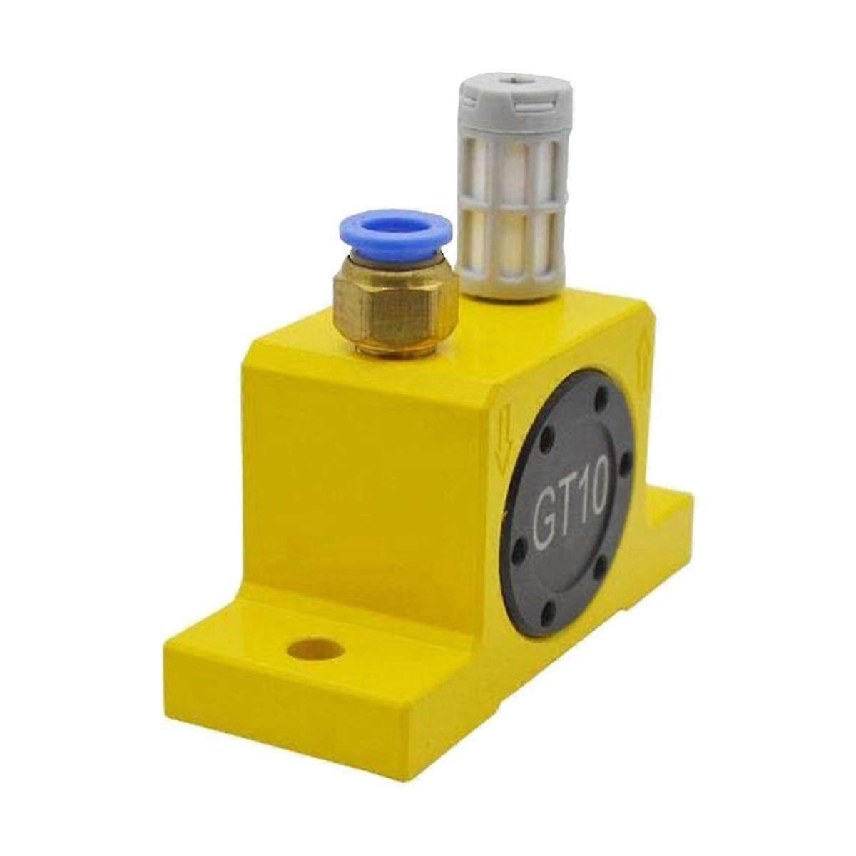 Small Pipeline Silo Vibration Knocker Gt10 Pneumatic Air Turbine ...